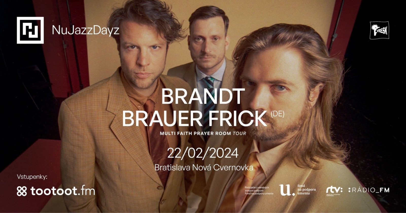 Brandt Brauer Frick – Multi Faith Prayer Room 2024 – Nová Cvernovka